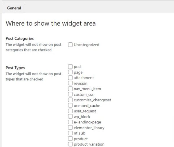 How to add custom after post widgets in WordPress - UptimeMonster