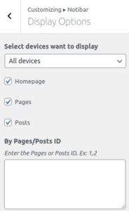 How to display announcements in WordPress website - UptimeMonster