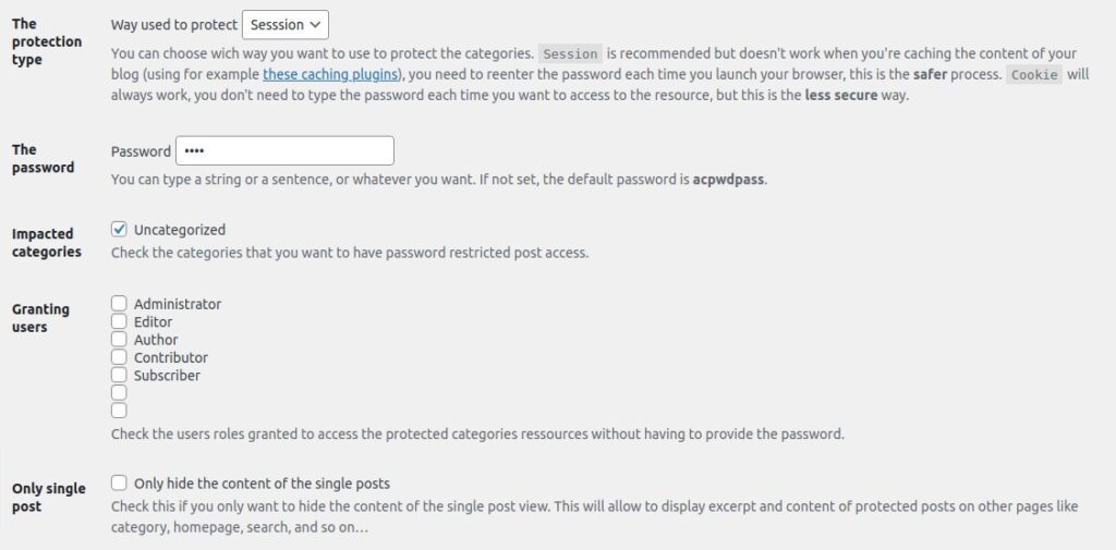 How to password protect WordPress website - UptimeMonster