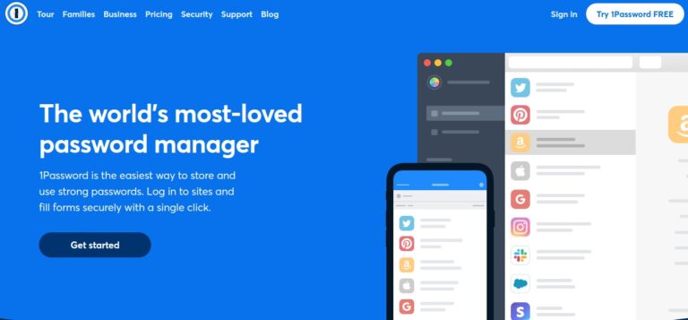 How to securely manage password - UptimeMonster