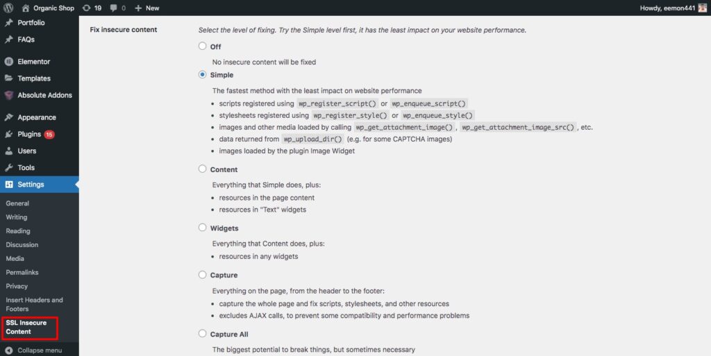 How to fix mixed content error in WordPress - UptimeMonster