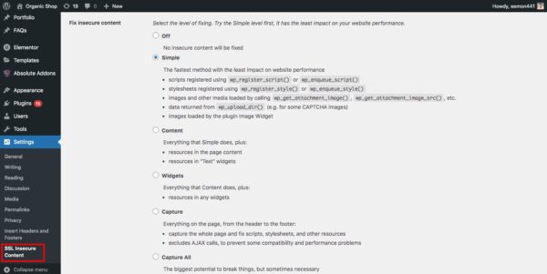 How to fix mixed content error in WordPress - UptimeMonster
