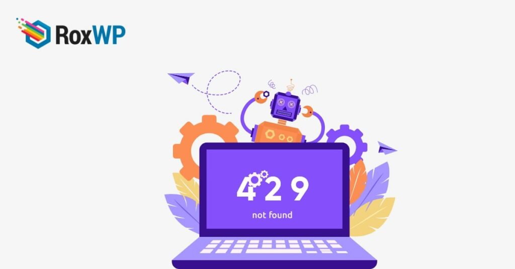 How to fix the WordPress 429 too many requests error - UptimeMonster