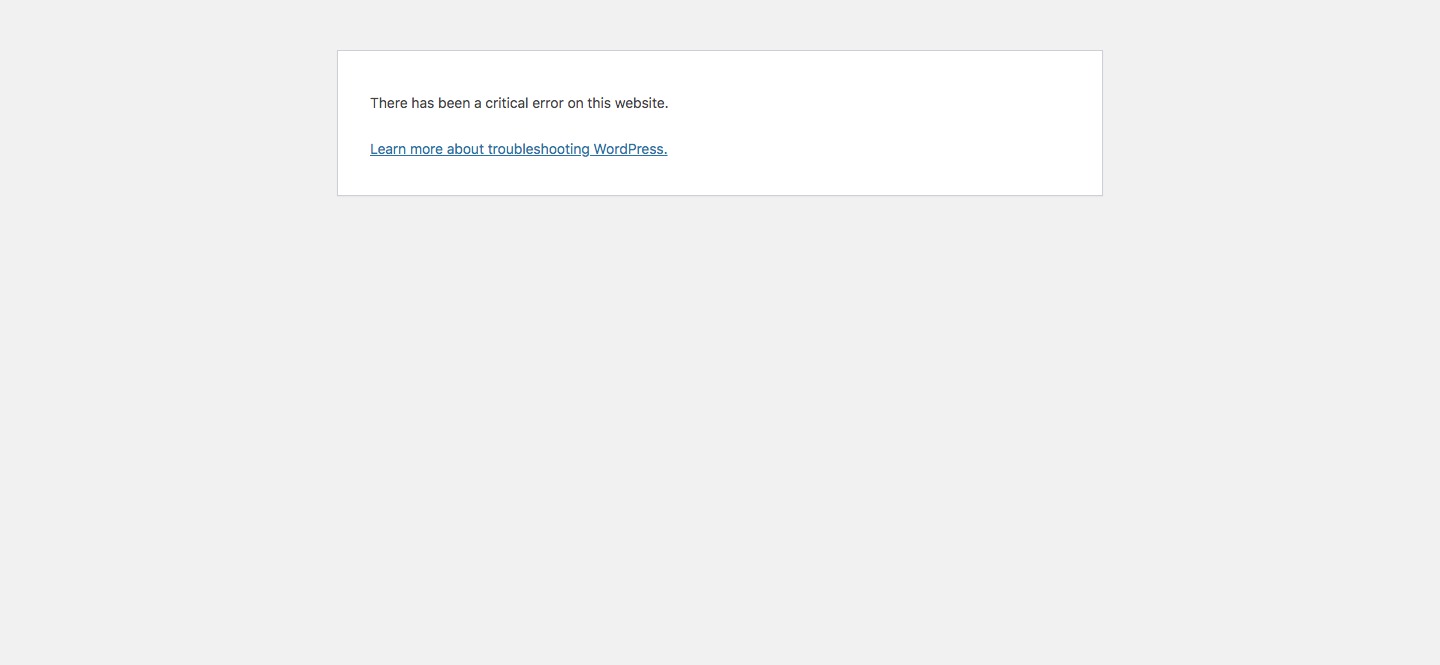 How to fix “This site is experiencing technical difficulties” error in ...