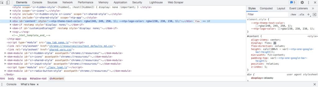 How to apply CSS using browser developer tool - UptimeMonster