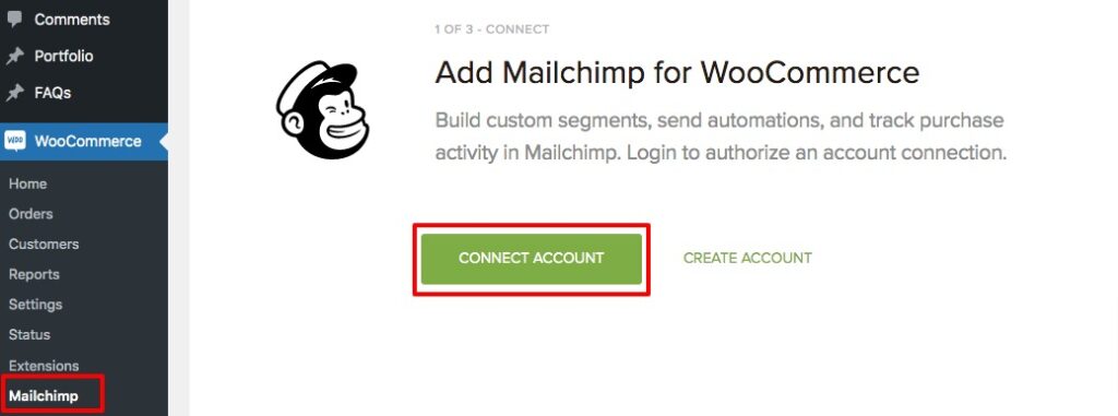 How to Integrate Mailchimp With WooCommerce Store - UptimeMonster