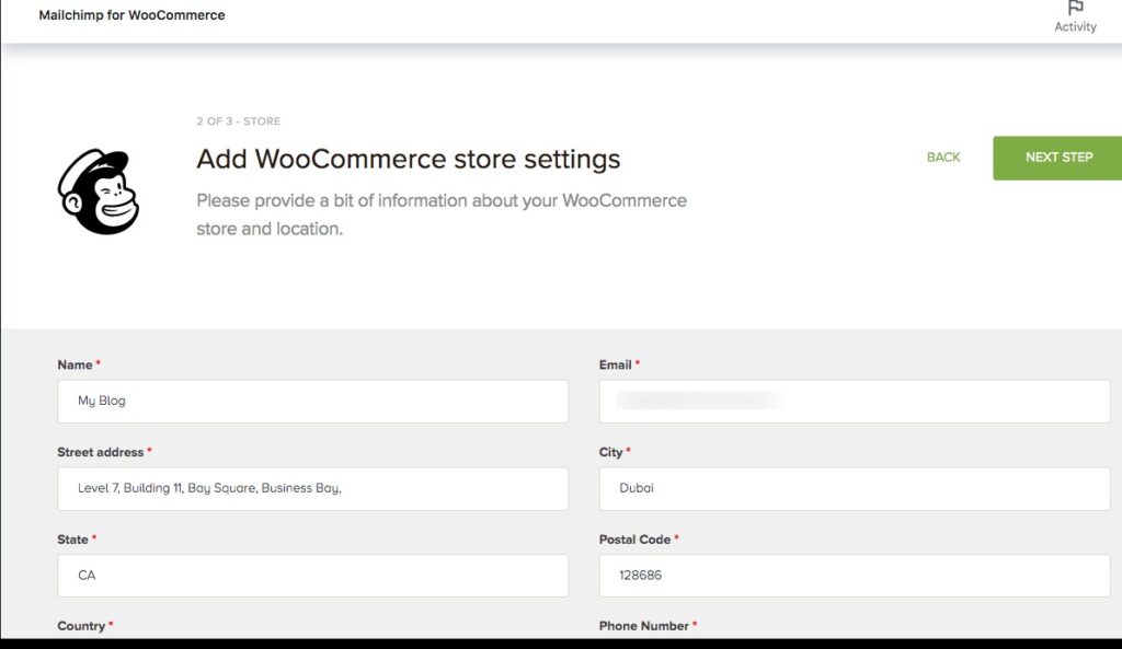 How to Integrate Mailchimp With WooCommerce Store - UptimeMonster